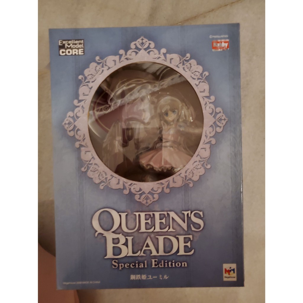Excellent Model Core Queens Blade Special Edition Steel Princess Ymir ...