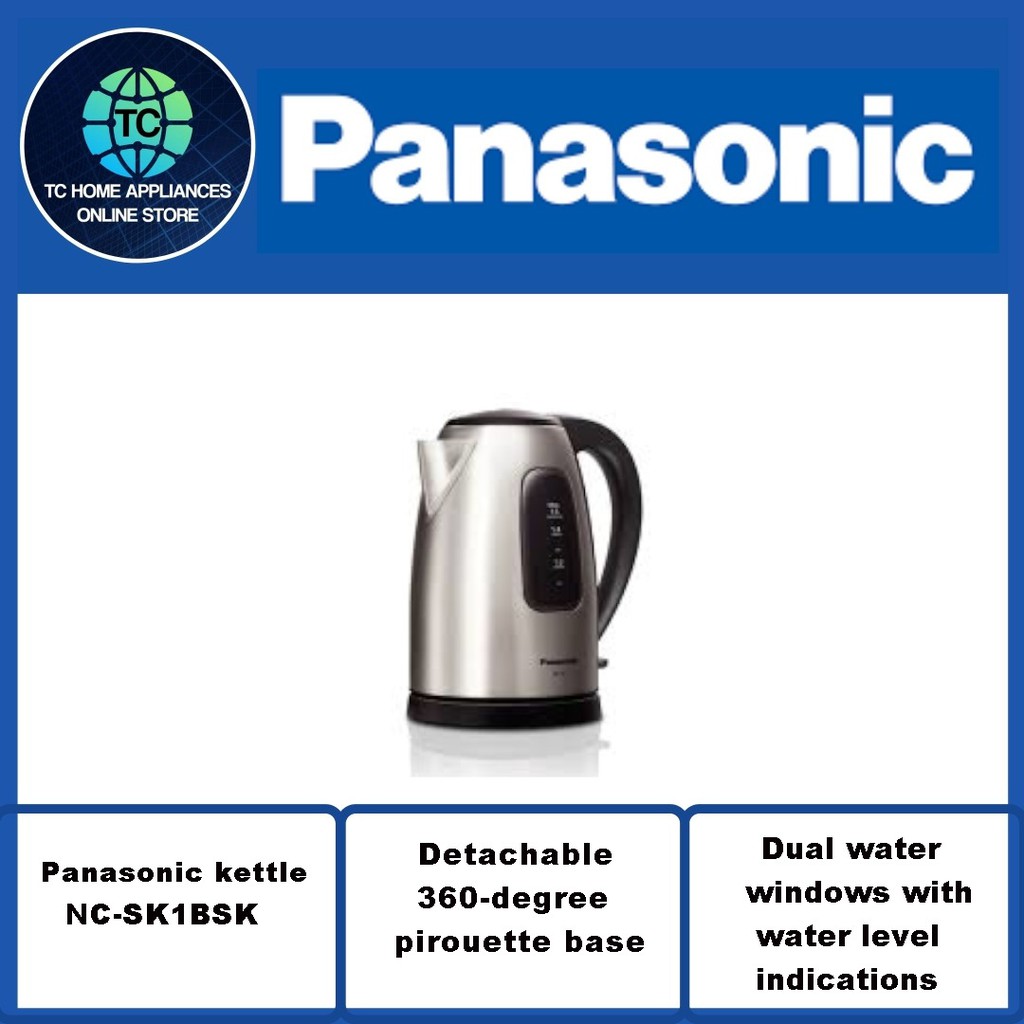 Panasonic 1.6L Jug Kettle (NC-SK) | Shopee Malaysia