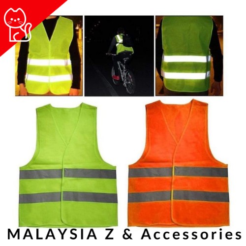 Baju Keselamatan Safety Vest Reflection | Shopee Malaysia