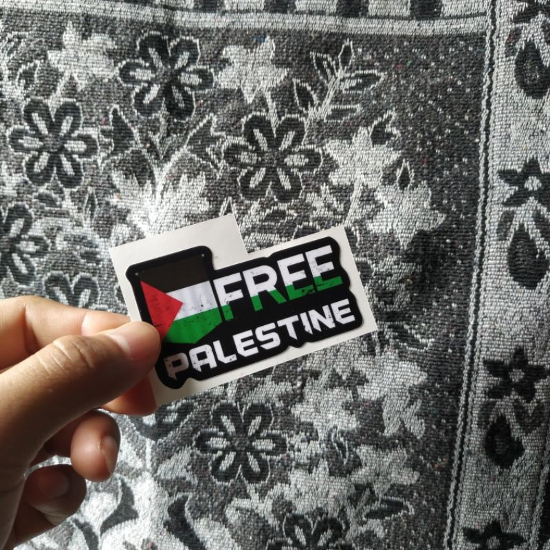 Sticker palestine / save gaza / save palestine / free palestine / free ...