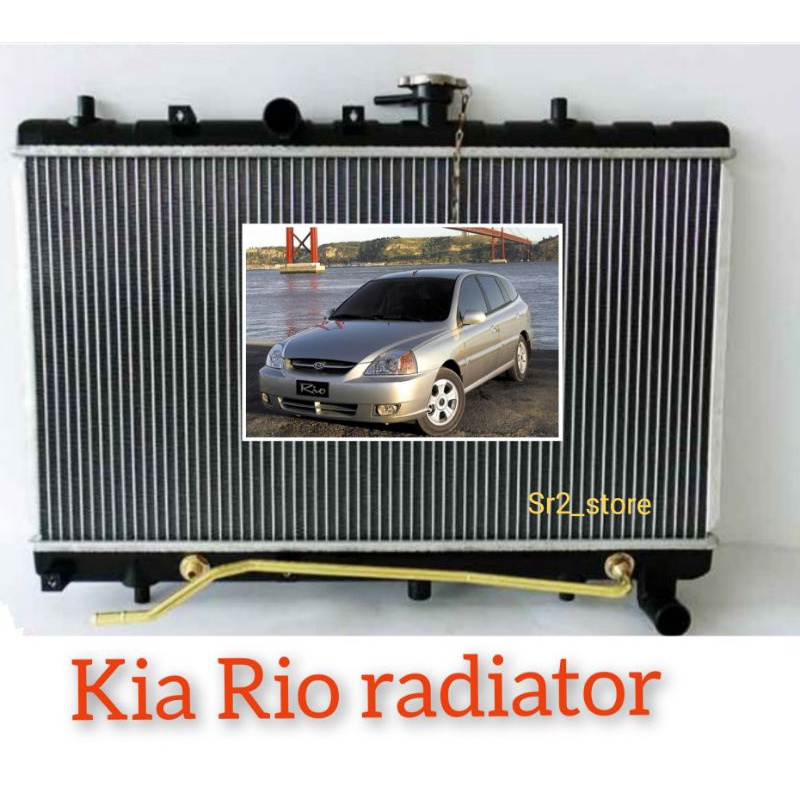 kia Rio radiator tangki air 26mm Double layer | Shopee Malaysia