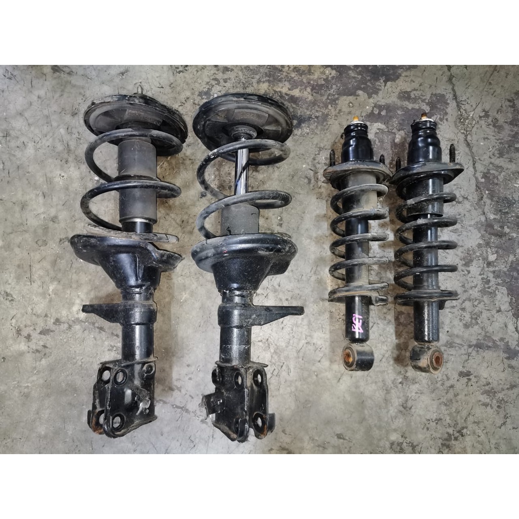 Honda Edix BE3 D17A K20A 2.0L Front & Rear Absorber | Shopee Malaysia