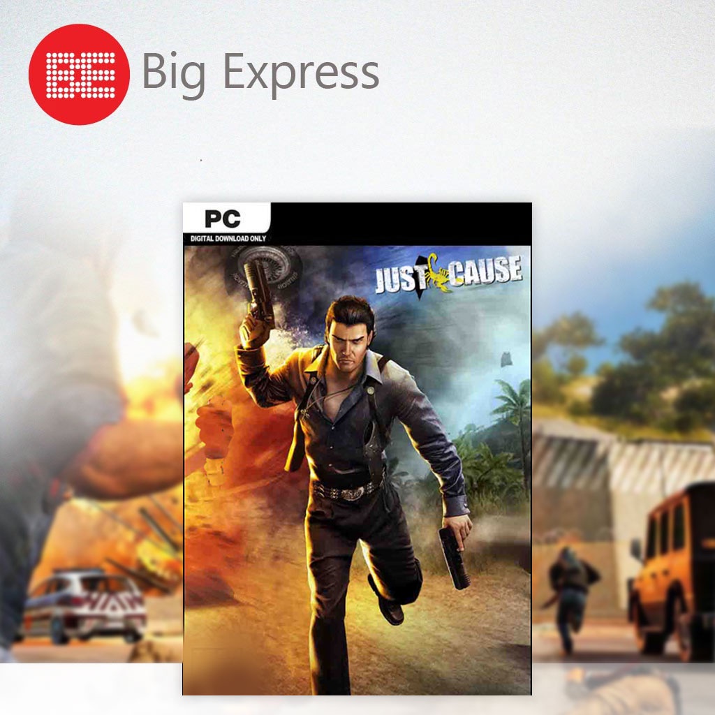 Just Cause 1 (v1.0 Build 48205 + Widescreen-Fix) (From 2.5 GB)[Digital ...