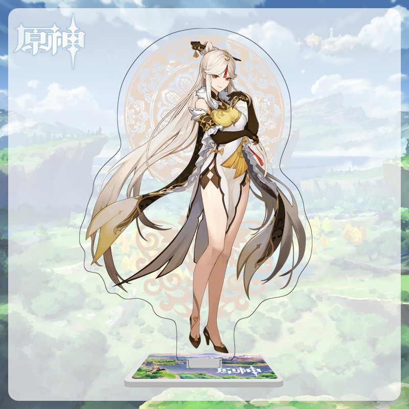 Genshin Impact Ifa Varesa Kinich Acrylic Stand Genshin impact Figure ...