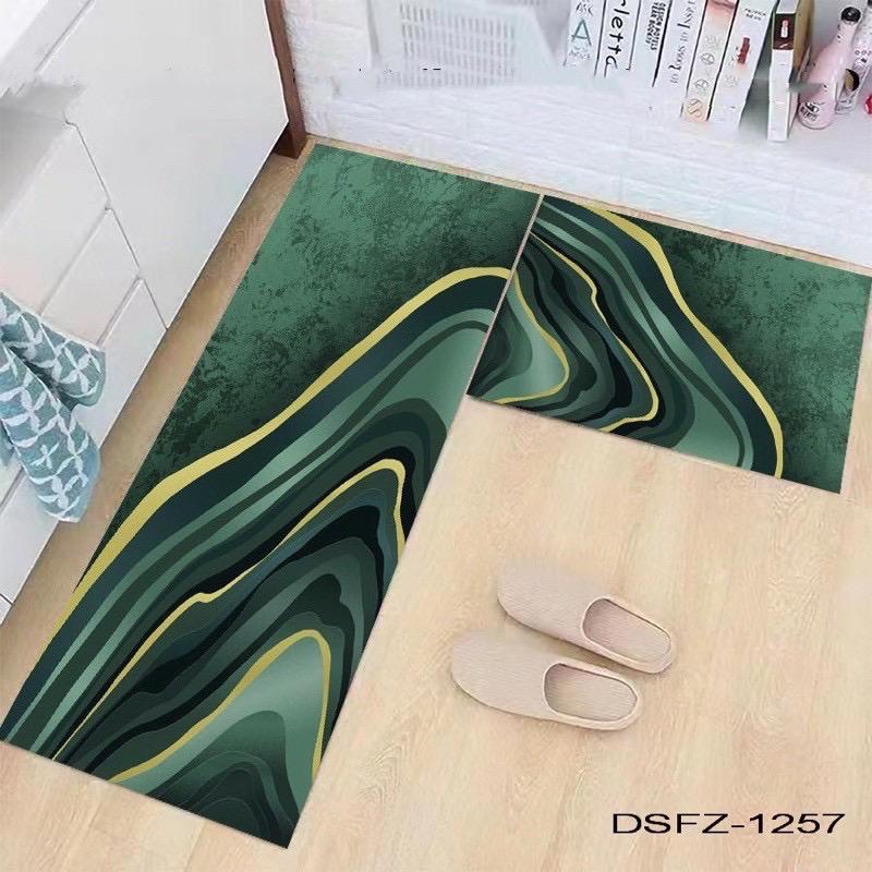 Utensils Design Antislip Carpet Kitchen (120cm x 40cm) Free (60 x 40cm ...