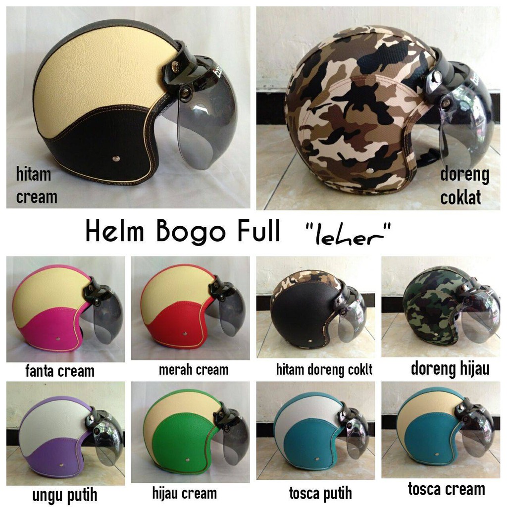 MERAH Red Leather Bogo Helmet, Sni Leather Bogo Helmet, Pink Leather ...