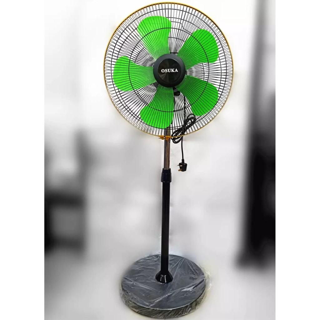 Osuka 18" Turbo Powerful Commercial Stand Fan OSF-185 (Green) | Shopee ...