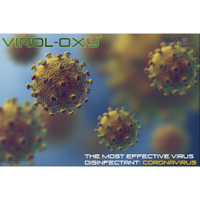 SANITIZER & DISINFECTANT (VIROL-OXY 1KG) | Shopee Malaysia