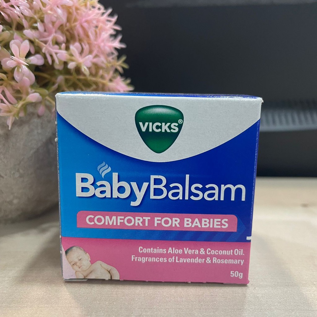 Vicks Inhaler 0.5ML / VapoRub (10g/25g/50g/100g) / Baby Balsam 50g ...