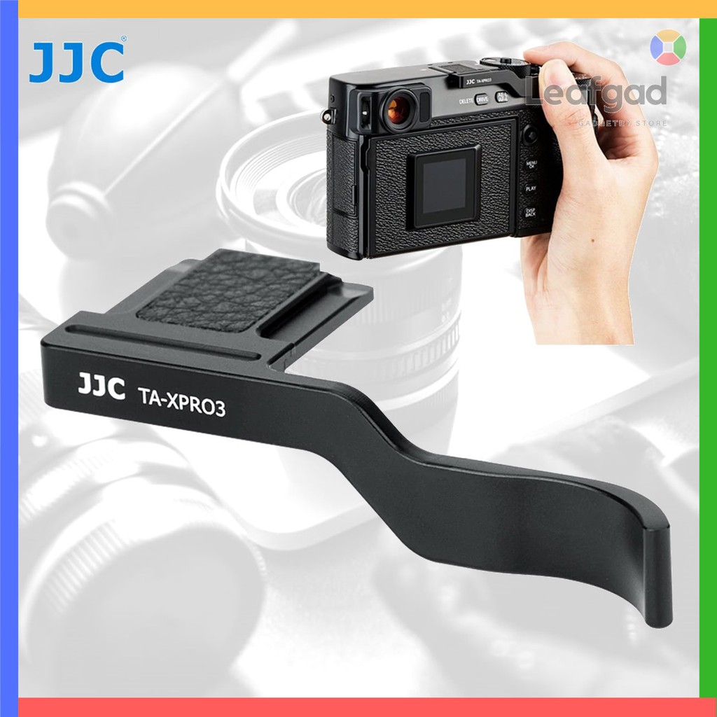 JJC Camera Thumb Grip Thumbs Up Grip Aluminium Alloy Fujifilm XT4 XT3 XE3 XPRO3 XPRO2 XPRO1 ...