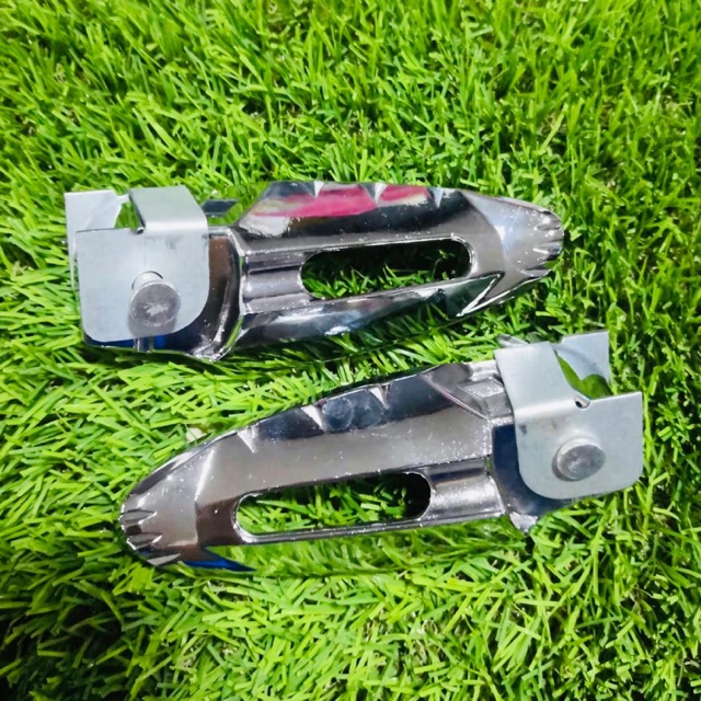 FOOTREST REAR A YAMAHA SCOOTER EGO EGOS ALLOY | Shopee Malaysia