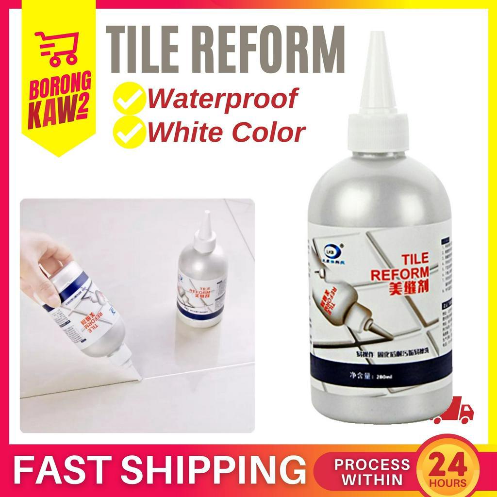 Tile Reform Grouting Anti-Fungus Fix Waterproof 150ml | Shopee Malaysia
