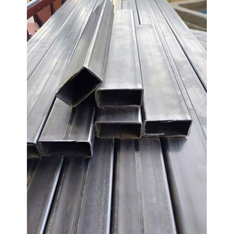 Mild Steel 1"x2" (1mm) Rectangular Hollow Besi Hollow 1x2 inch | Shopee ...