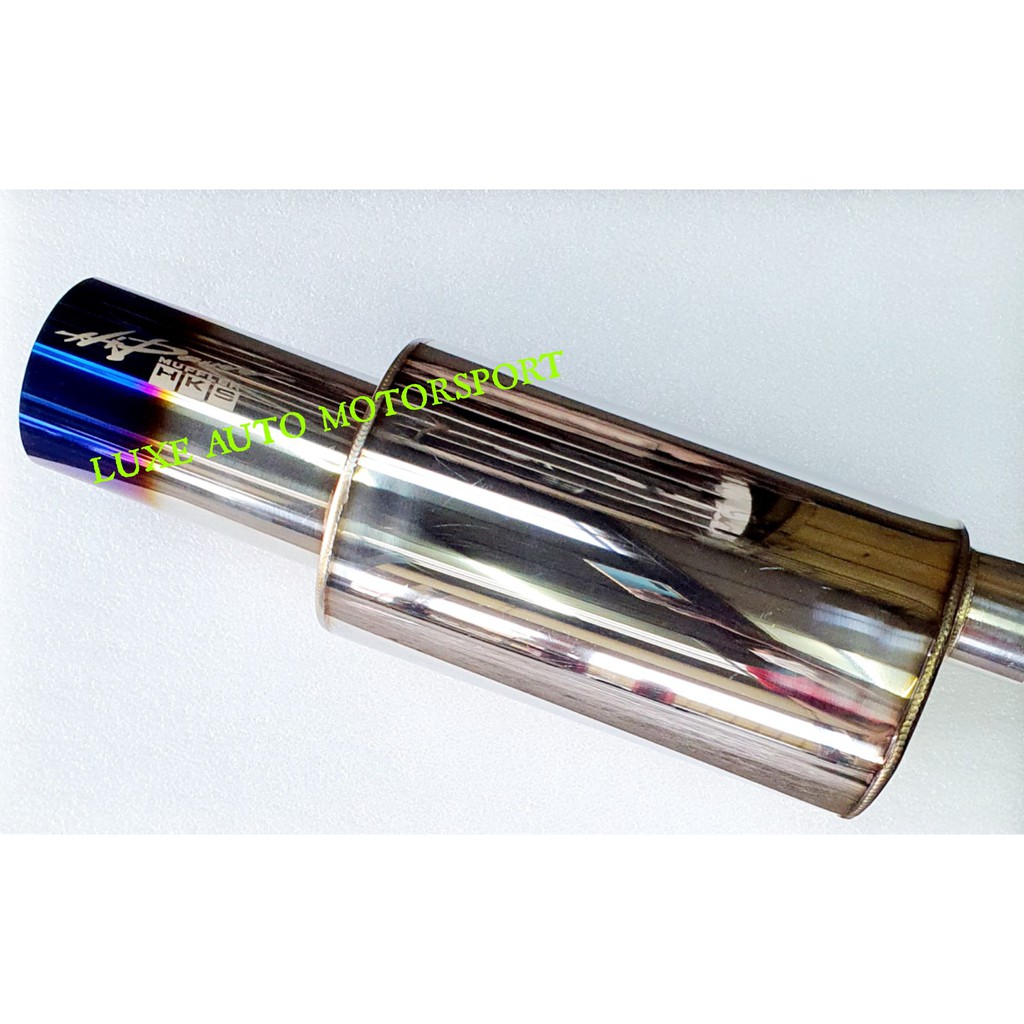 Exhaust SFlow HKS HIPOWER SportMuffler(Titanium) High Quality | Shopee ...