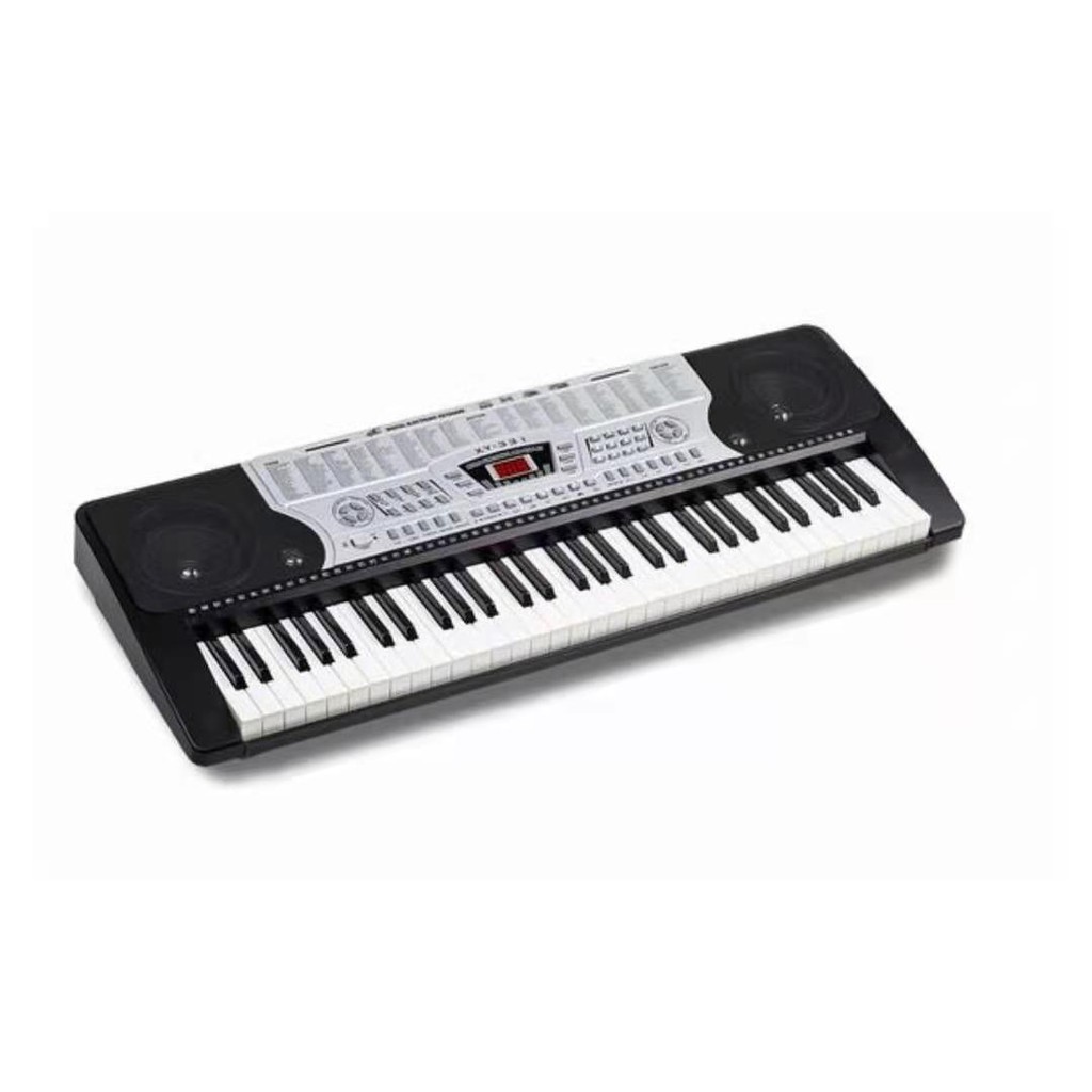 XY-331 61 Key Digital Keyboard Programming Recording # Squier Kawai ...