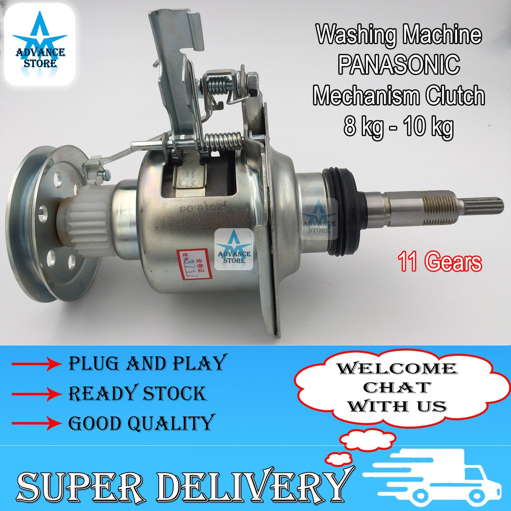 PANASONIC Washing Machine 11 Gears Mechanism Clutch 8kg 8.5kg 9kg 9.5kg ...