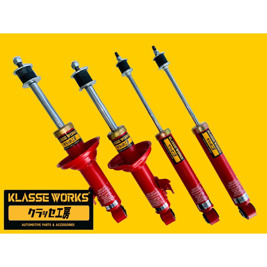 🔥TOYOTA INNOVA 2.0 '04-'13 🔥(KLASSE WORKS🇲🇾) HEAVY DUTY SHOCK ABSORBER ...