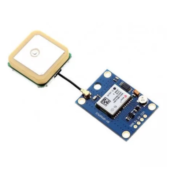Arduino GY-NEO6MV2 GPS Tracking Module with Antenna MWC AMP2.5 | Shopee ...