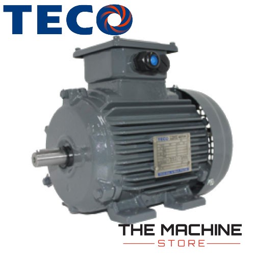 Teco Motor IE1 Standard Efficiency Squirrel Cage Induction Motor 1HP 0. ...