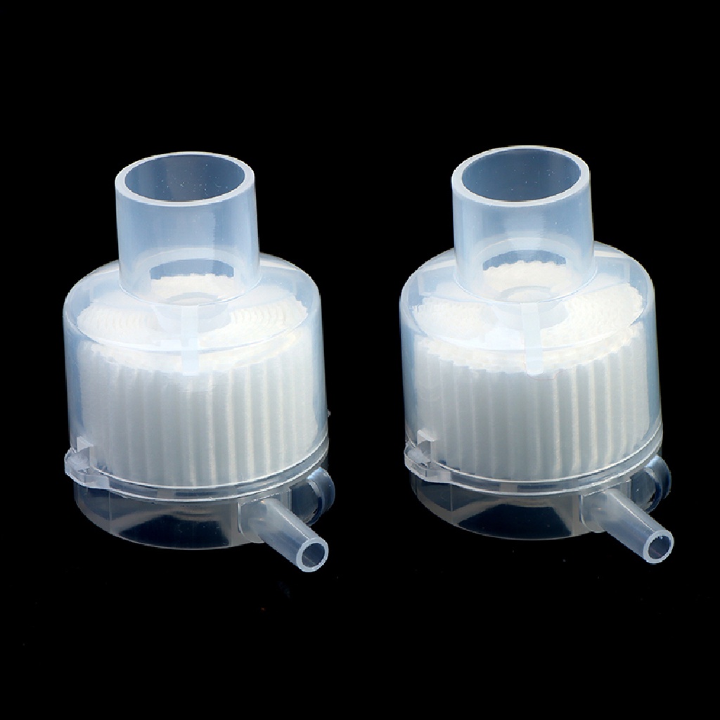 [shinelight] 2pcs Disposable Steriled Heat Moisture Exchangers ...