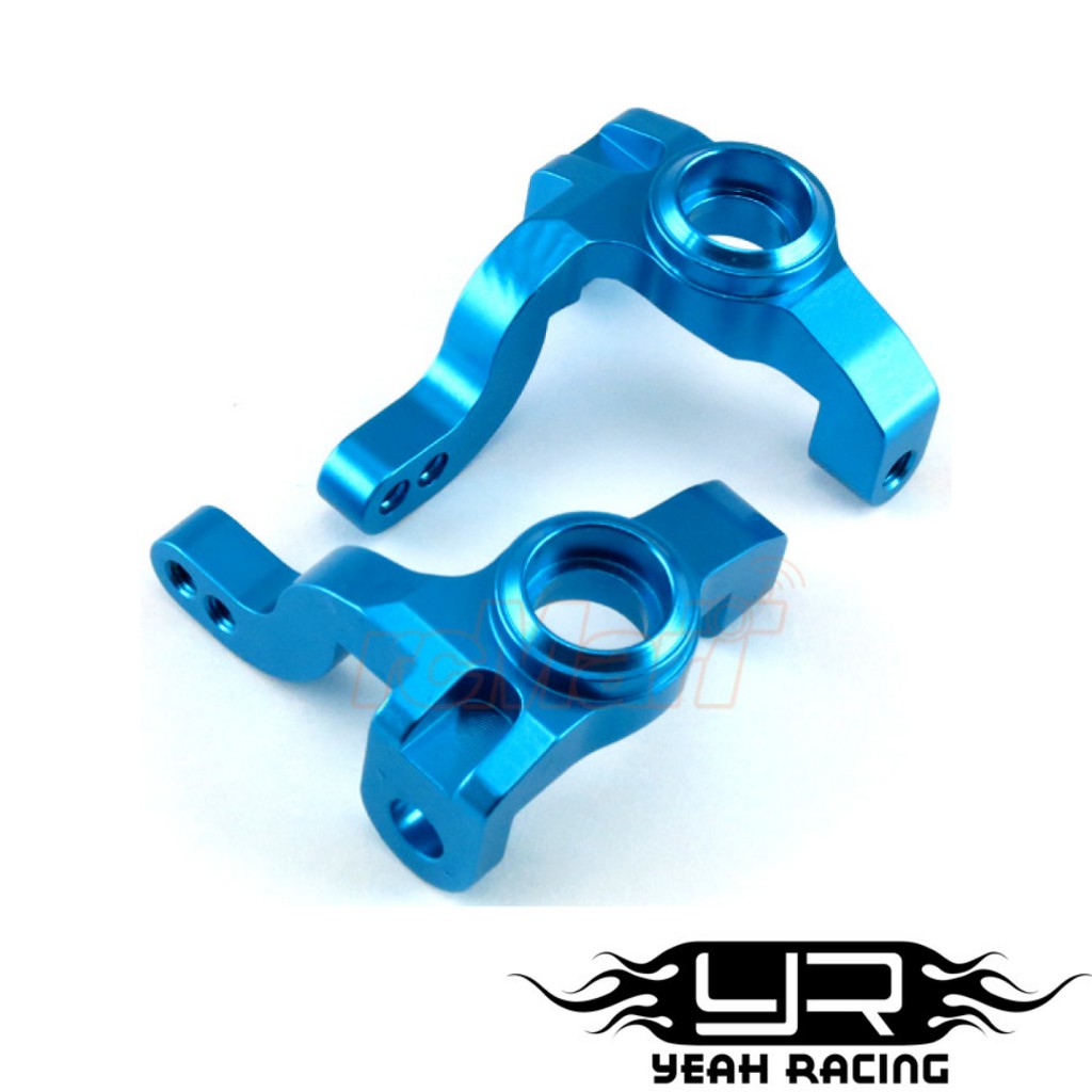 Yeah Racing XV01-006BU Front Knuckle Arm Aluminum Blue for Tamiya XV-01 ...