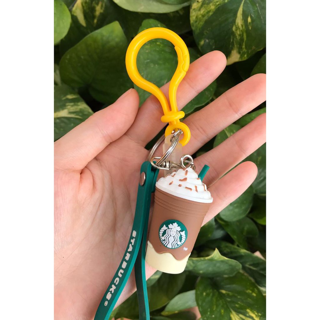 (Ready Stock) Limited Edition Starbucks Frappuccino Cup Keychain ...