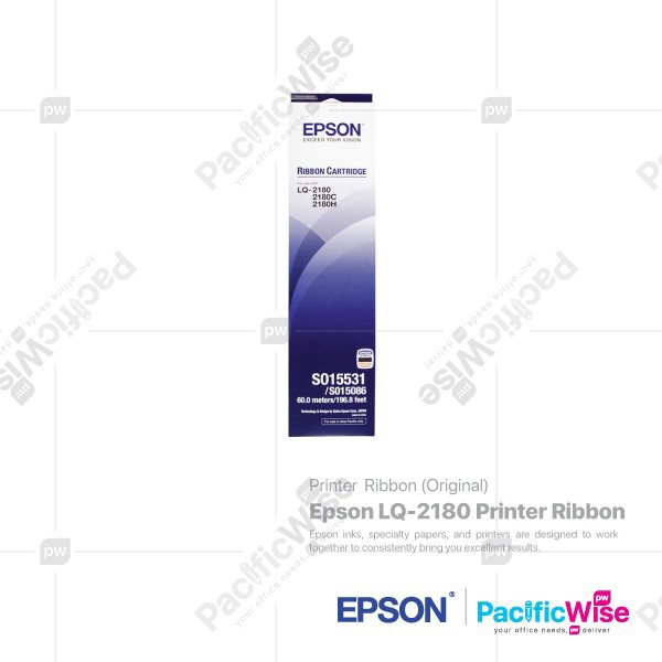 Epson/Printer Ribbon/Pita Pencetak/LQ-2180 (Original) | Shopee Malaysia