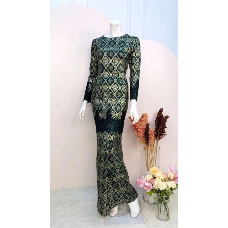 baju kurung songket raya 2021 | Shopee Malaysia