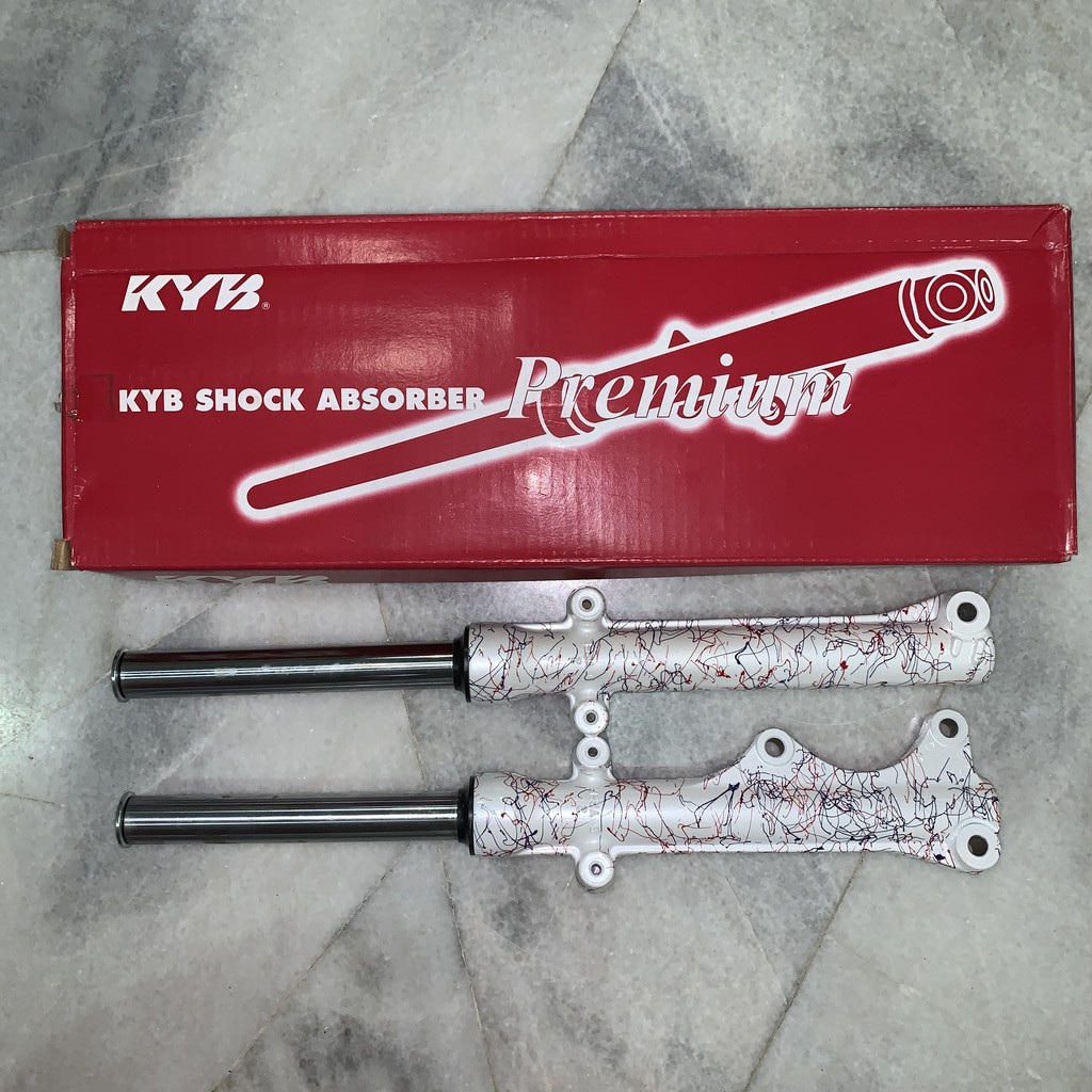 YAMAHA LC135 V1 5YP 1S8 KAYABA KYB Front Absorber ( Damper / Fork ...