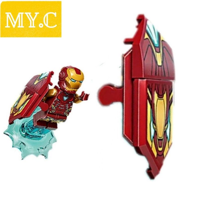 Mark 85 Nano Shield Iron Man Endgame Lego 76192 Minifigure | Shopee ...