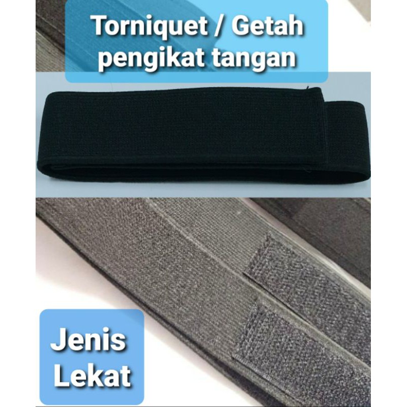 Torniquet Getah Pengikat Tangan Jenis Lekat | Shopee Malaysia