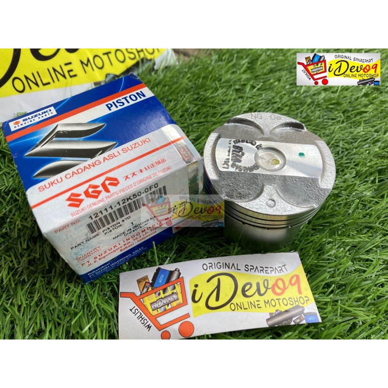 Dome Piston Jenong Satria Fu Fi GSX 150 Semi High Dome Raider FI ...