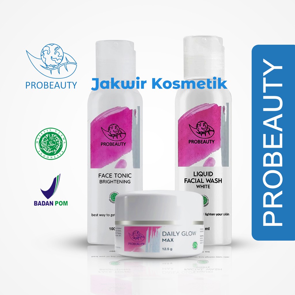 Probeauty NORMAL GLOW MAX PACKAGE CONTAINS 3 (separate night cream ...