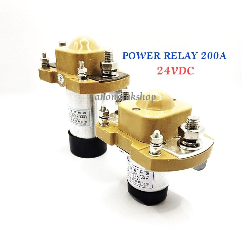 power relay (power relay) Is A 24 Volt 200A Car With Both No And NC ...