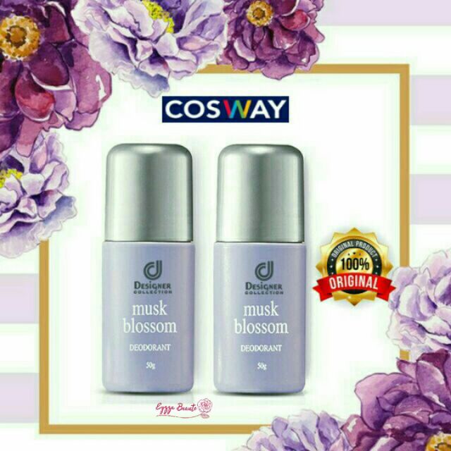 🔥HOT ITEM🔥Designer Collection Musk Blossom Deodorant (50g) | Shopee ...