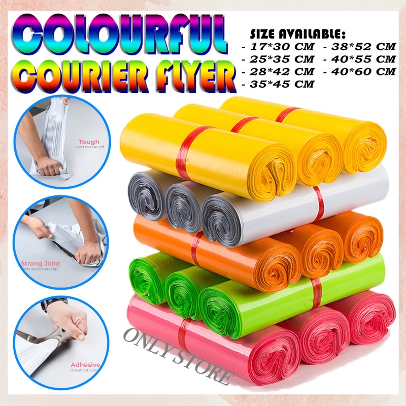 1pcs High Quality Packing Packaging Plastic Plastik Pos Postage Shiping ...