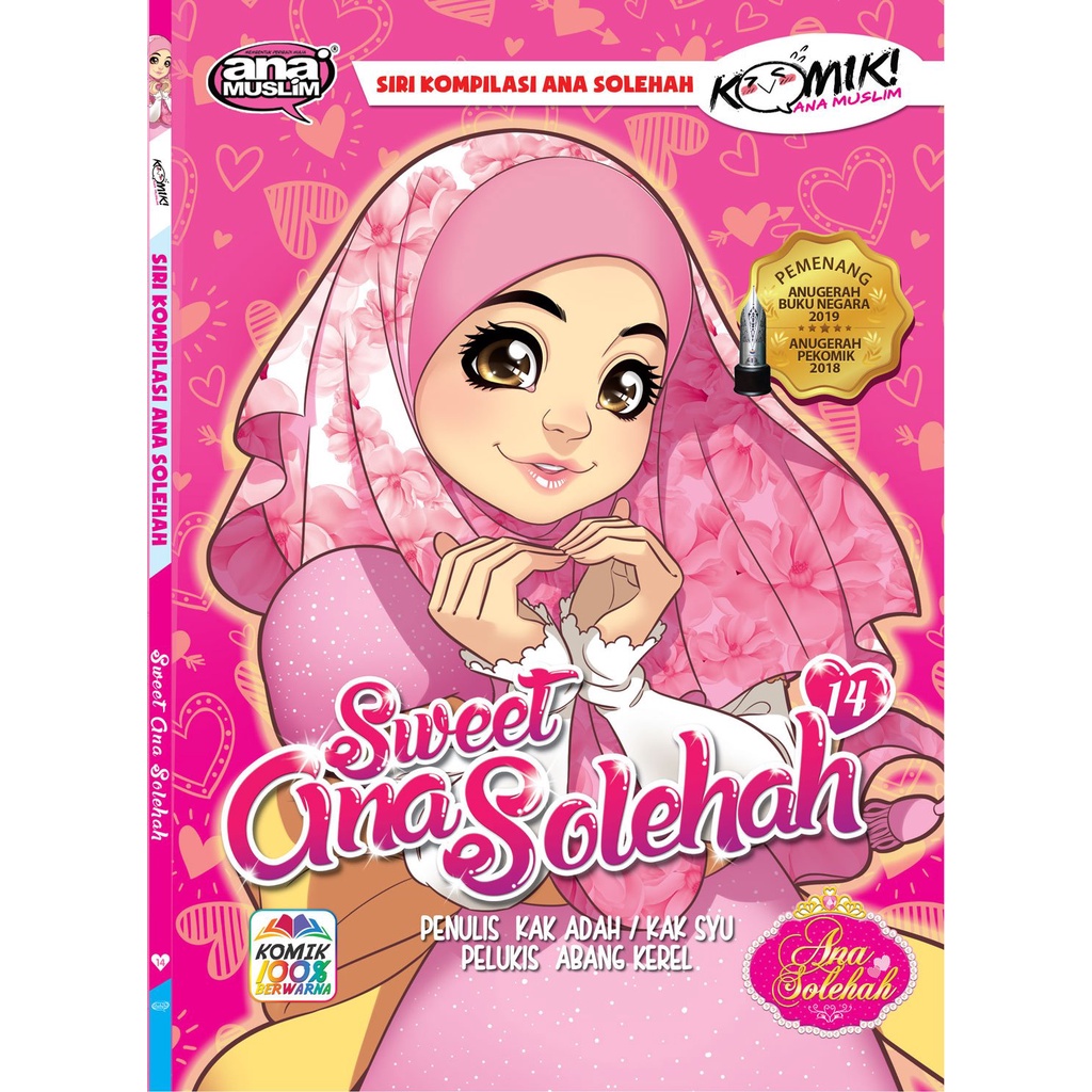 KOLEKSI LENGKAP KOMIK ANA MUSLIM 50 TAJUK (PEREMPUAN) - SWEET ANA ...