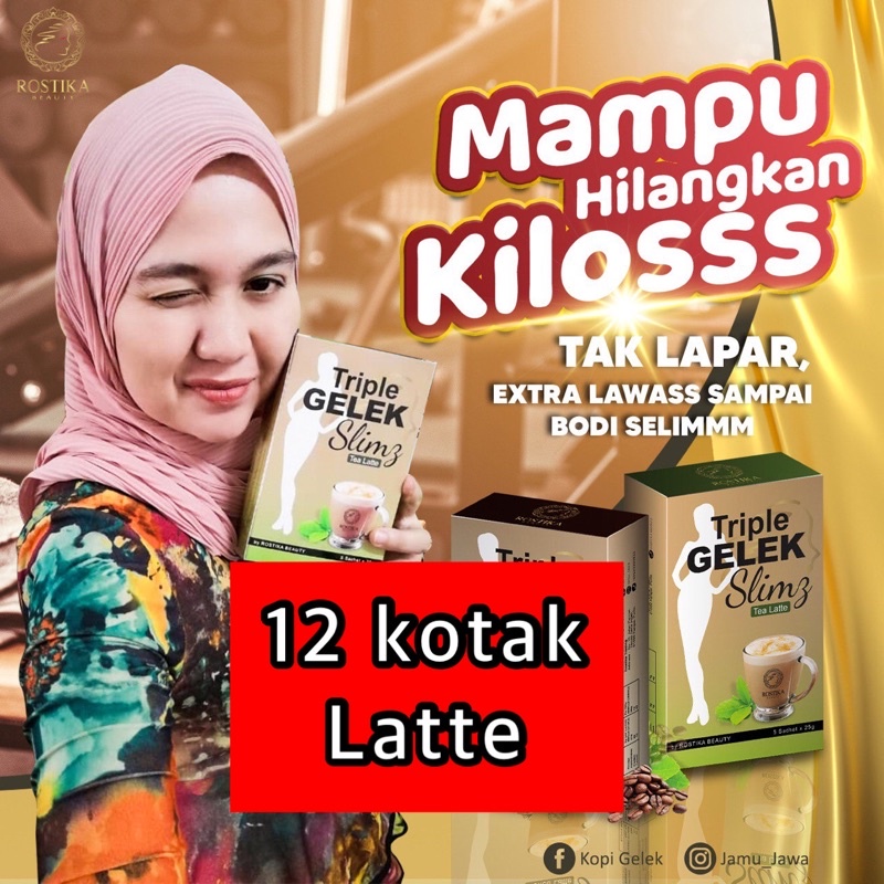 Tea TARIK KURUS -Triple Gelek Slimz | Shopee Malaysia