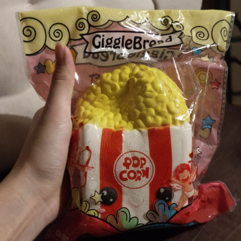 [Free Shipping]Original Jumbo Popcorn Squishy Squishies Toy | Shopee ...