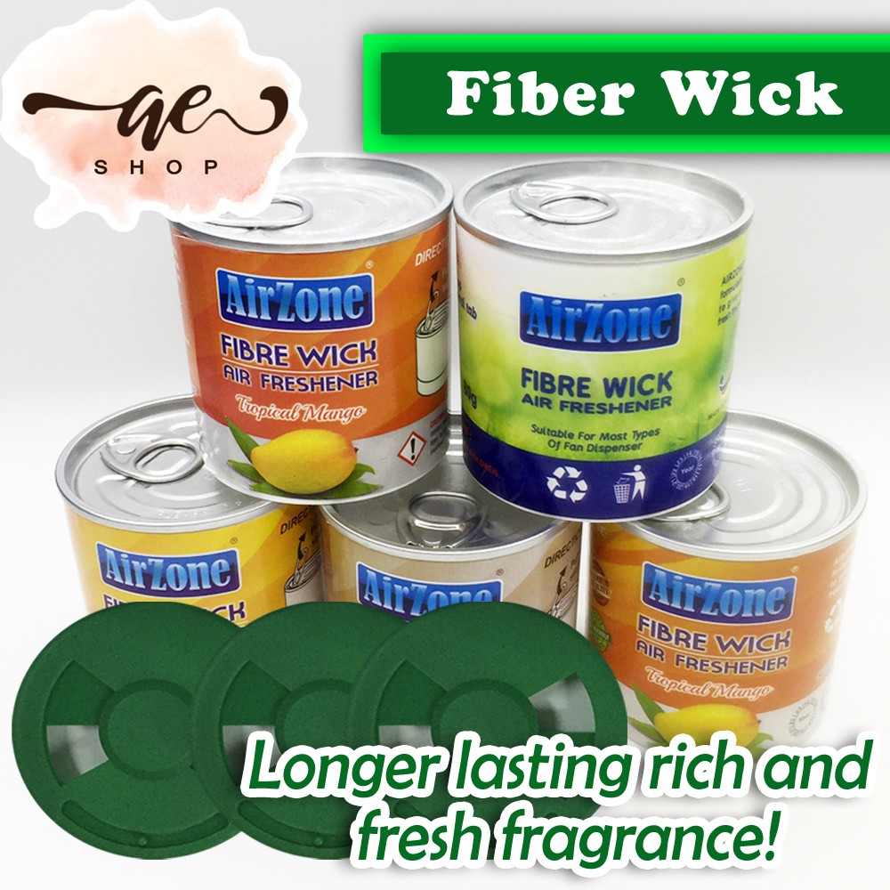 Car Perfume Fiber Wick Rumah Air Freshener AirZone (80gm) Pewangi ...