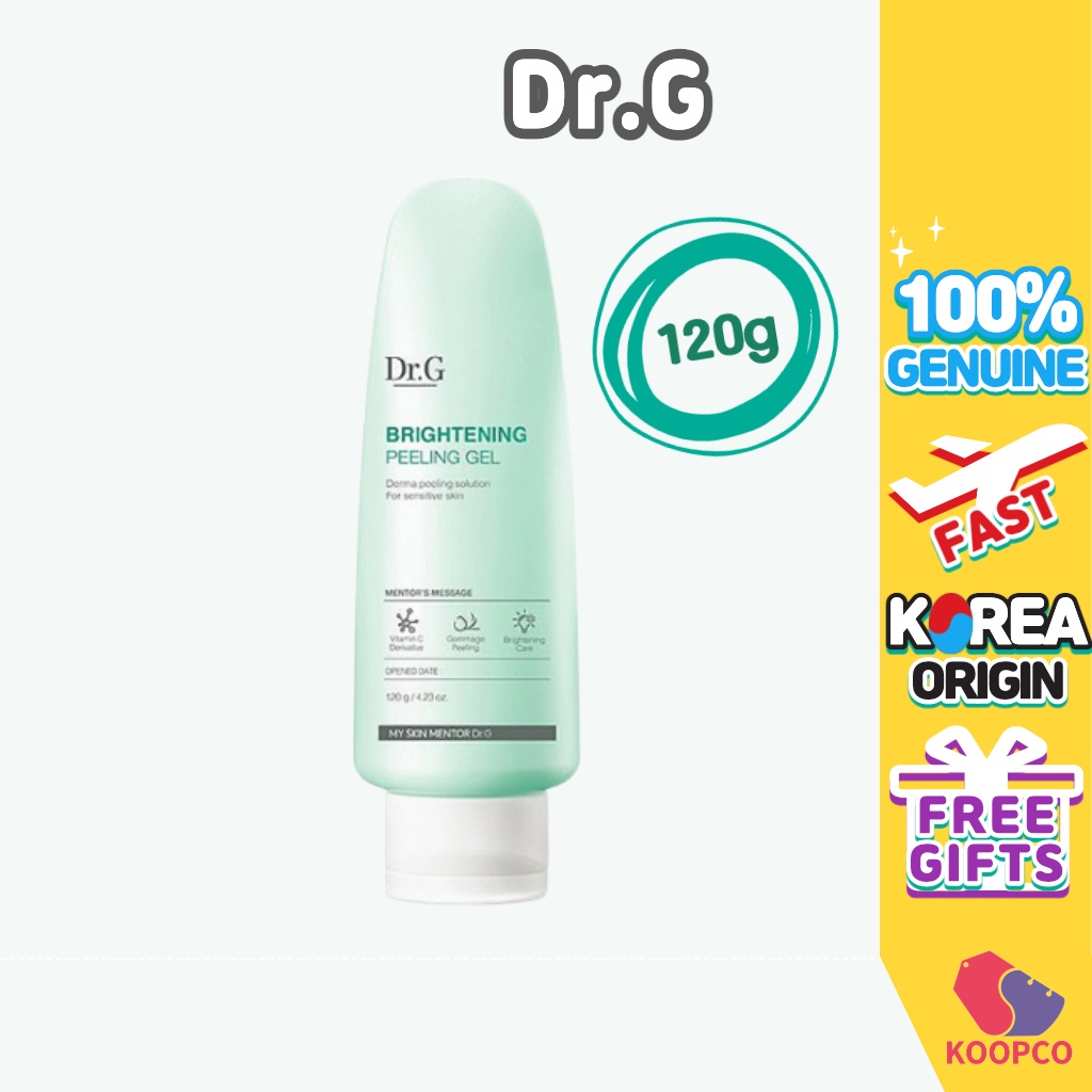 Dr.g Brightening Peeling Gel 120g / Skincare / Korean cosmetics | Shopee Malaysia