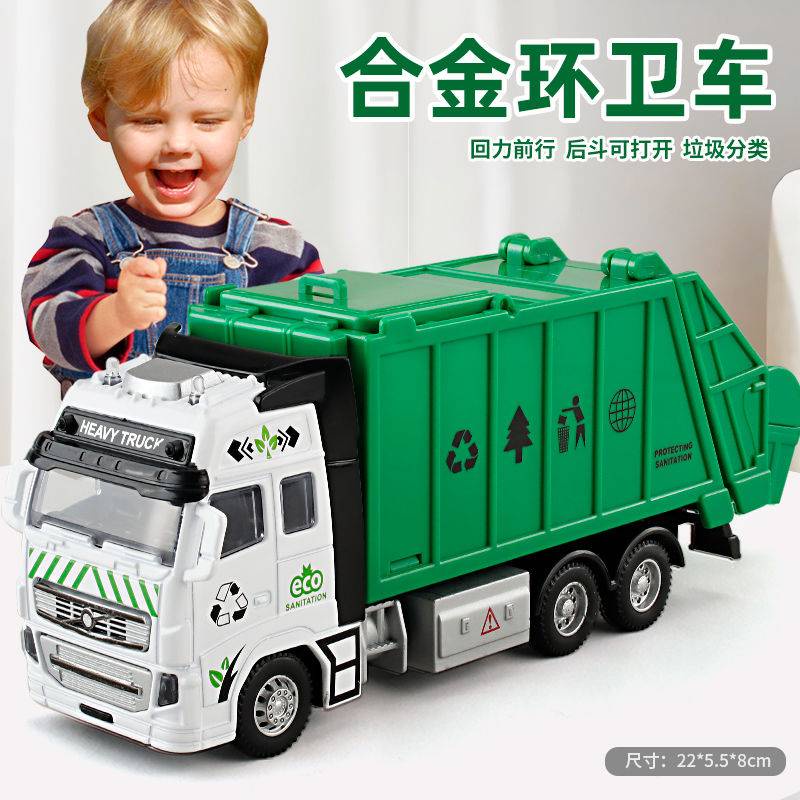 lori mainan mainan budak lelaki lori mainan besar Mainan trak sampah ...