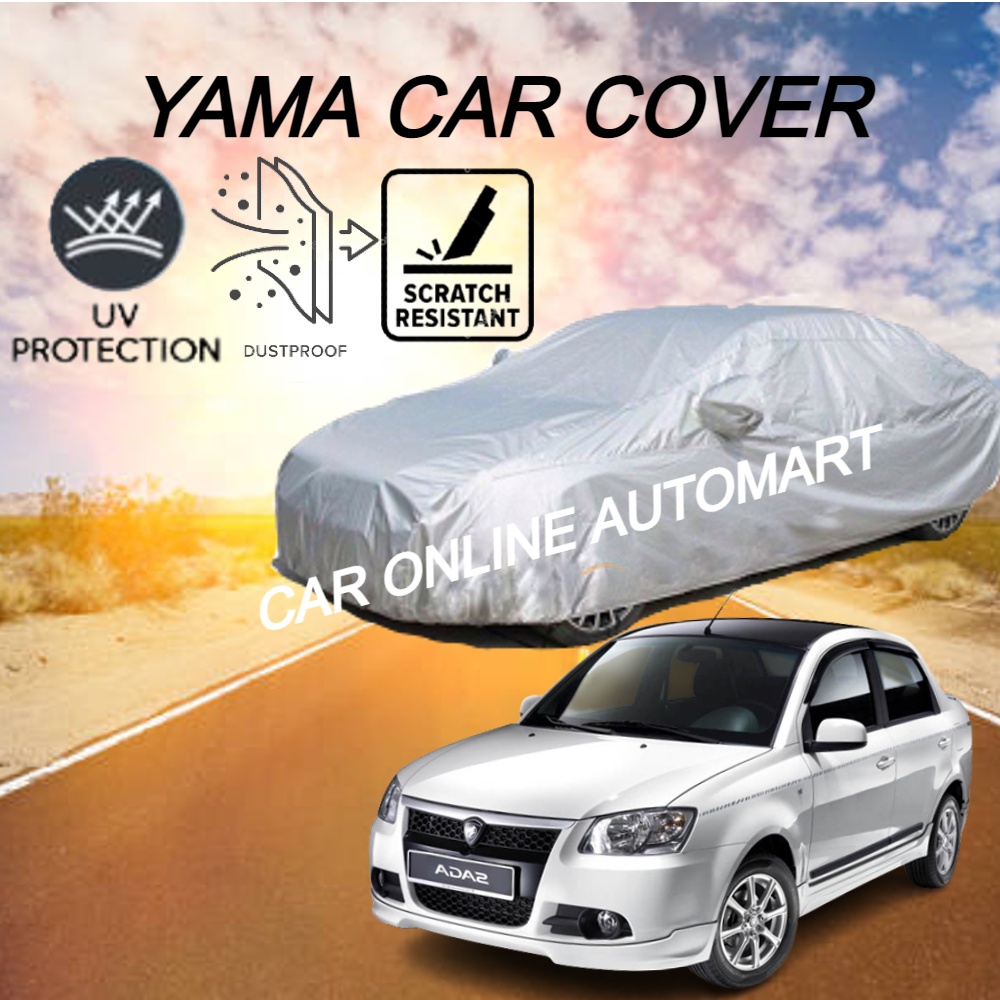 Proton Saga BLM / FLX High Quality Yama Car Covers - L Size | Shopee ...