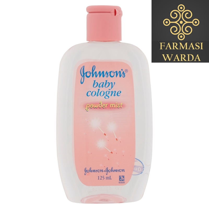 Johnson's Baby Cologne - Powder Mist (125ml) | Shopee Malaysia