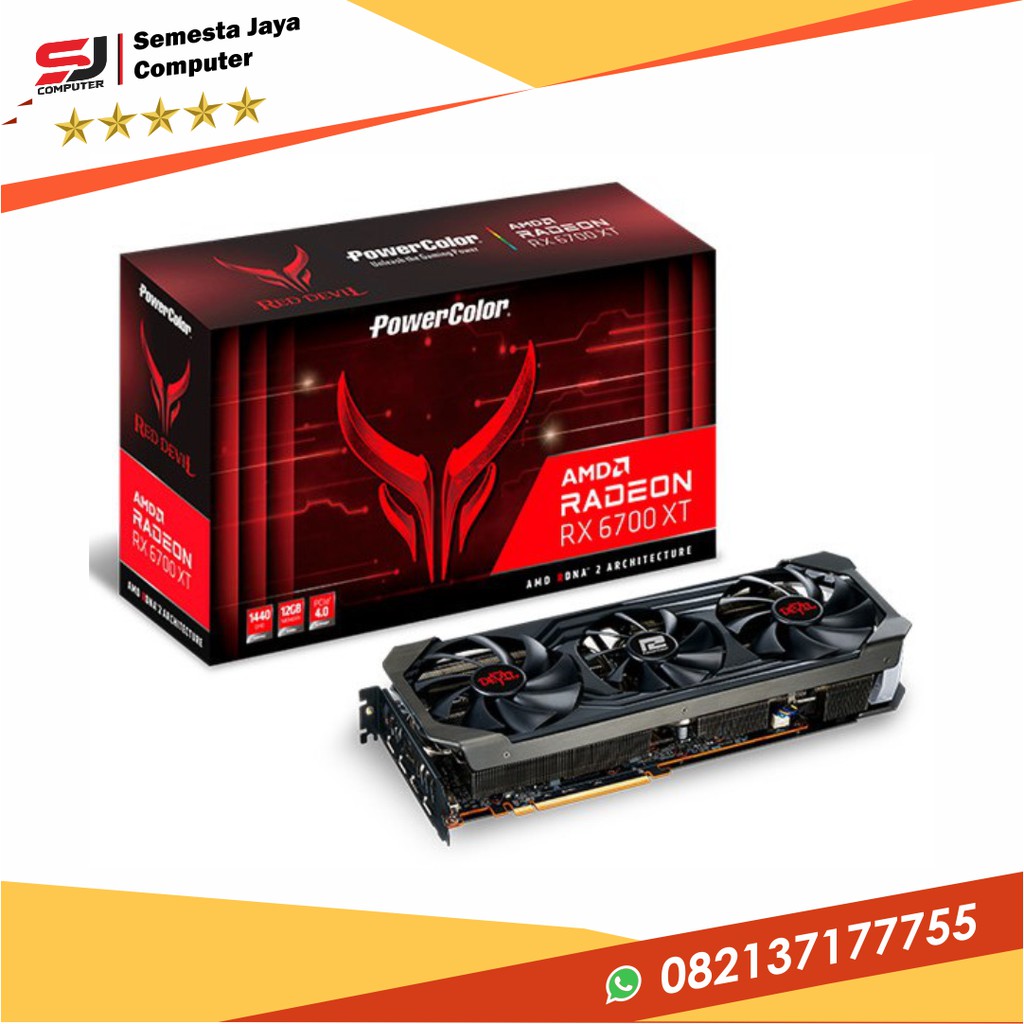 Powercolor RX 6800 XT RED DEVIL OC 16GB DDR6 VGA AMD RADEON 6800XT NEW | Shopee Malaysia