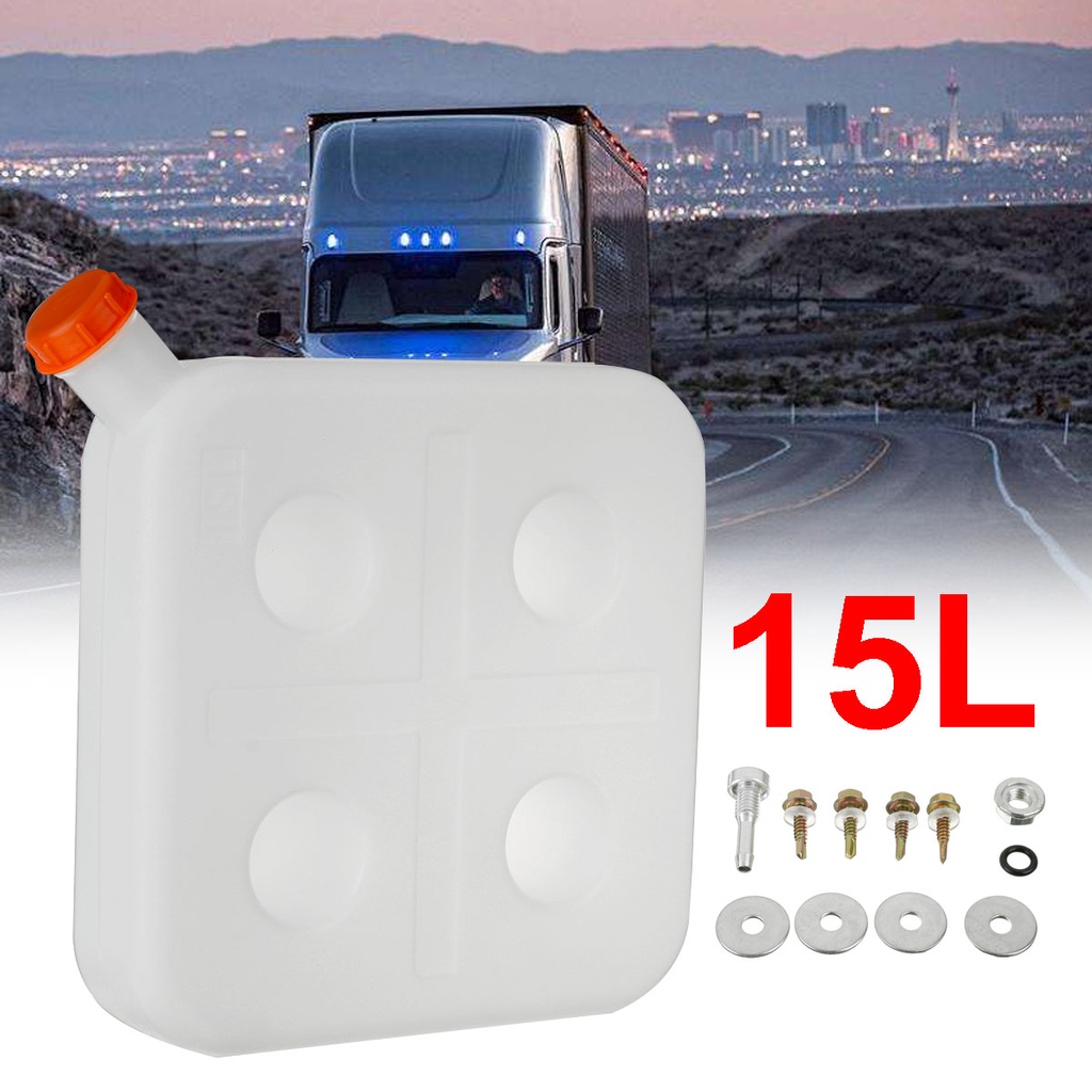 15L Plastic Diesel Air Parking Heater Fuel Tank Gasoline Canister Oil Storge Camper Water Tank ...