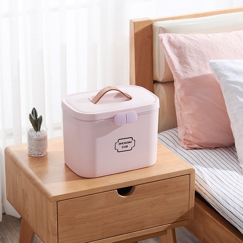 Vivian Medi Box / First Aid Kit Box / Box Kotak Keselamatan / Bekas ...