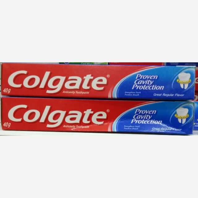 Colgate Ubat Gigi 40g | Shopee Malaysia