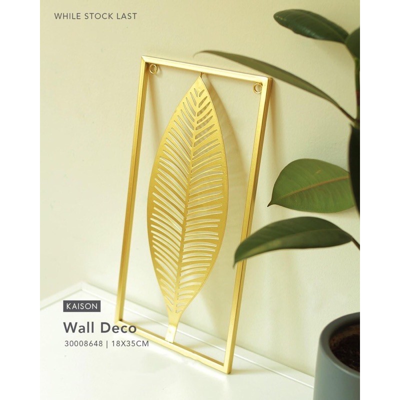 KAISON Metal Wall Deco | Shopee Malaysia