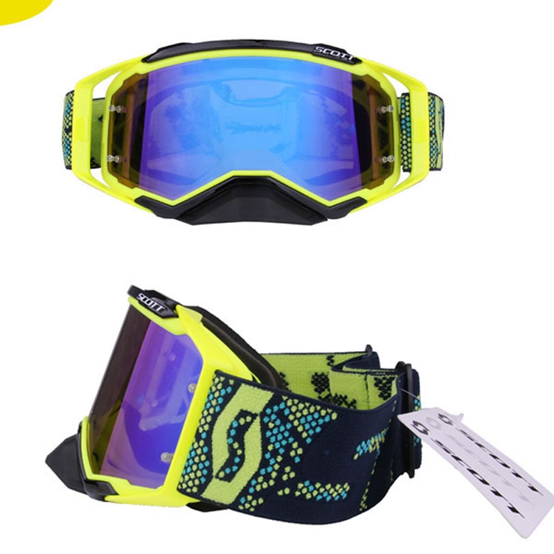 SCOTT MX Motorcycle Helmet Goggles Motocross Goggles MX MTB Dirt Bike ...